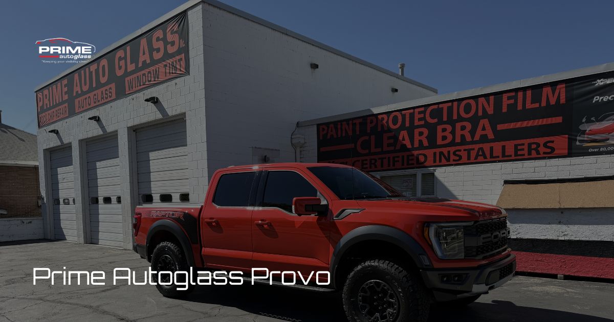 Windshield Replacement & Repair in Provo, UT - Prime Auto Glass