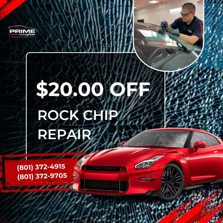 Prime Auto Glass Services Utah